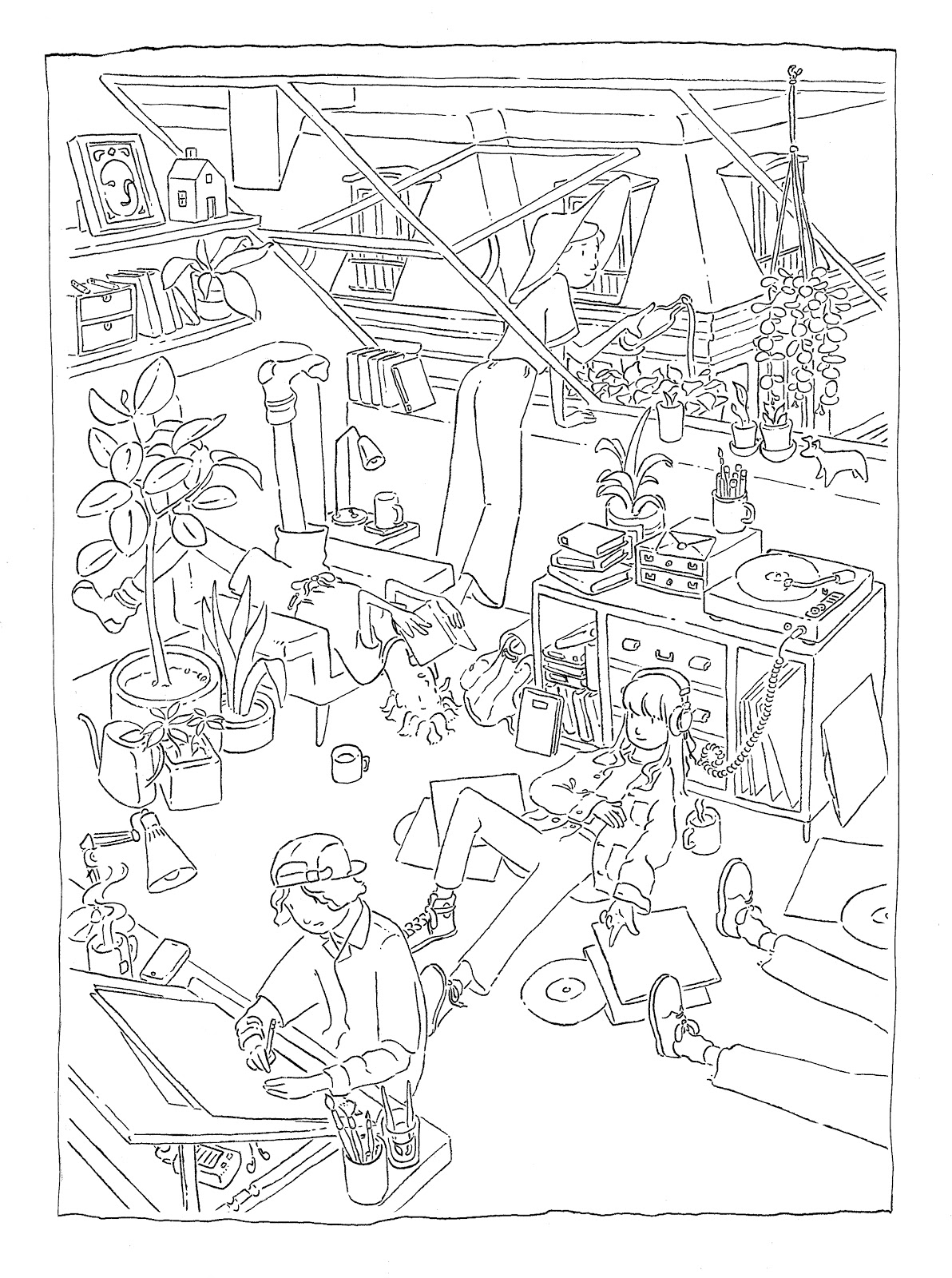 Color the Stress Away: Made on Fiverr Coloring Pages | Fiverr Blog