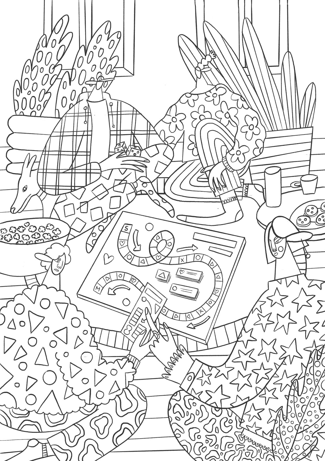 Color the Stress Away: Made on Fiverr Coloring Pages | Fiverr Blog