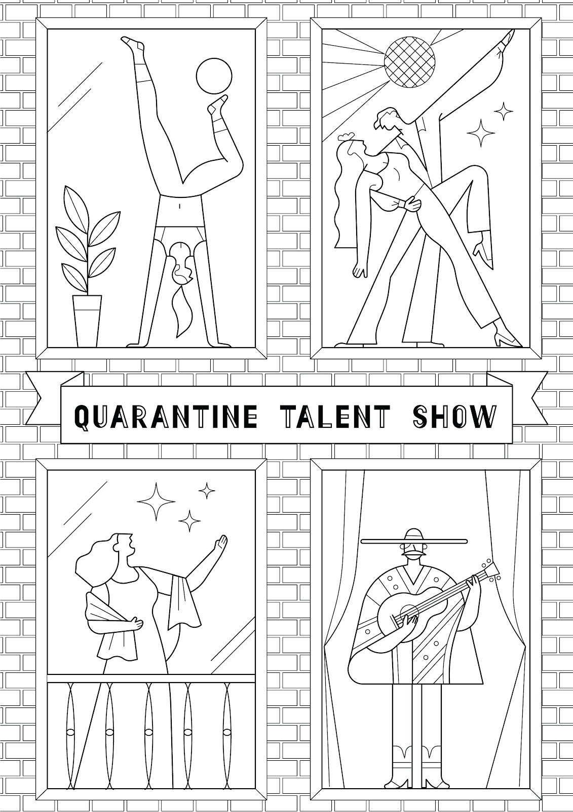 Color the Stress Away: Made on Fiverr Coloring Pages | Fiverr Blog