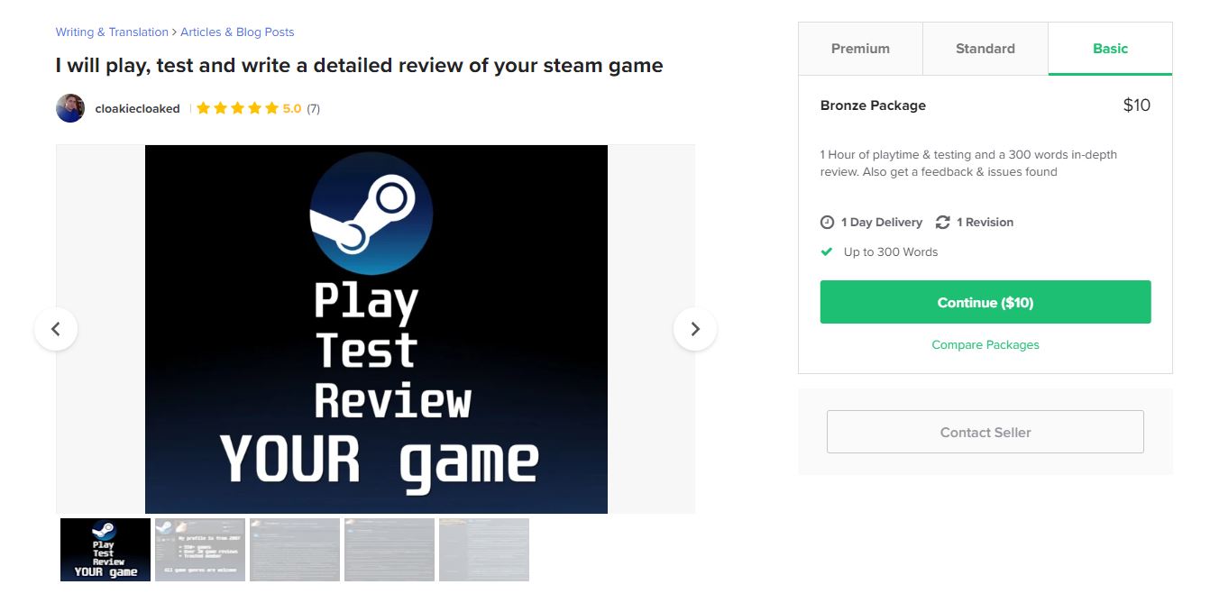 Need Someone to Play Games with You? Fiverr Has You Covered | Fiverr Blog