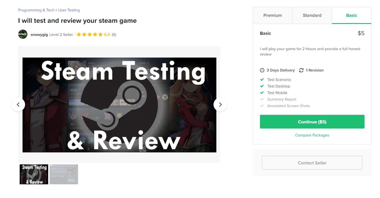Need Someone to Play Games with You? Fiverr Has You Covered | Fiverr Blog