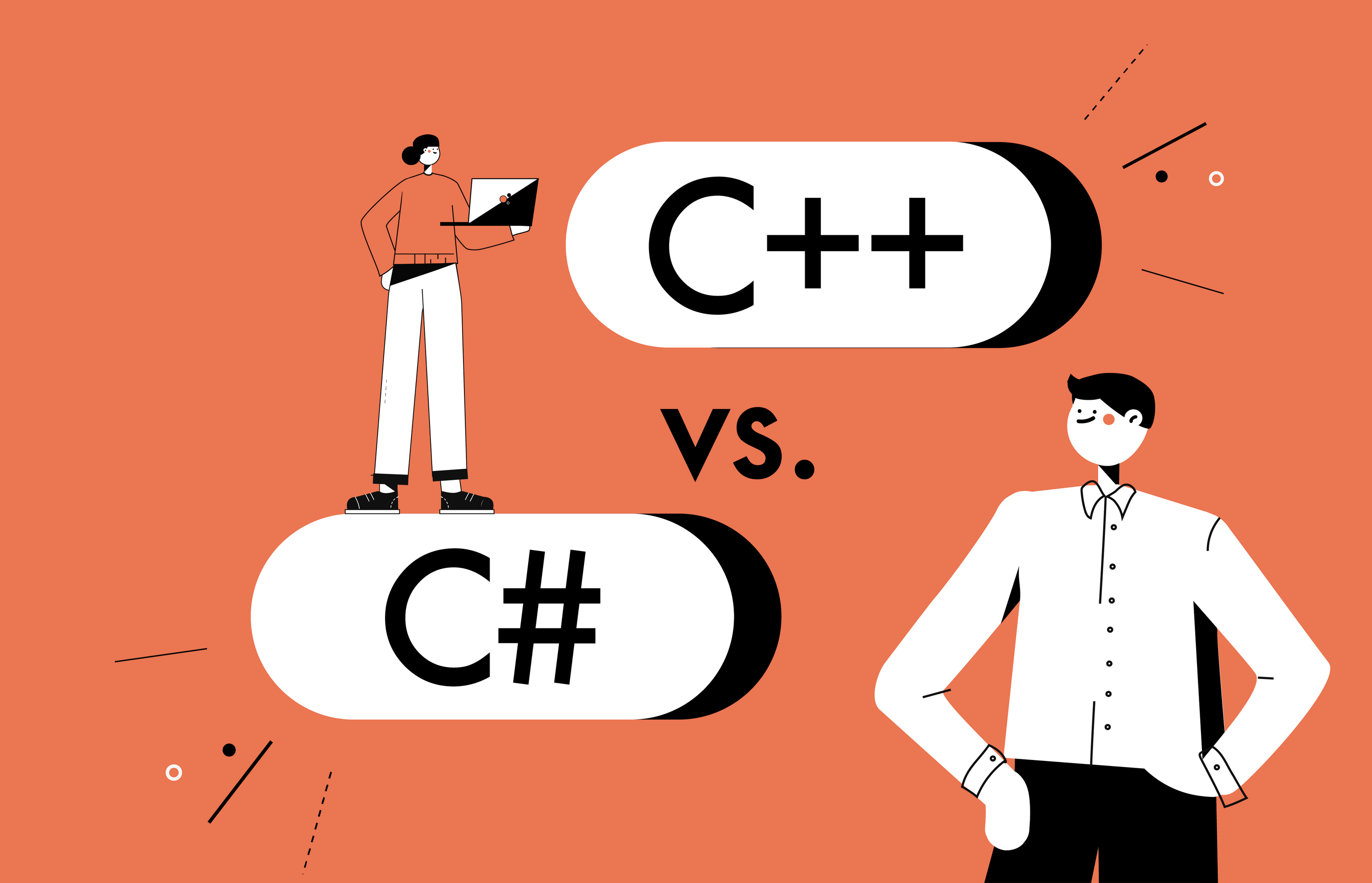 C# vs. C++: Which Programming Language is The Best For You? | Fiverr Blog