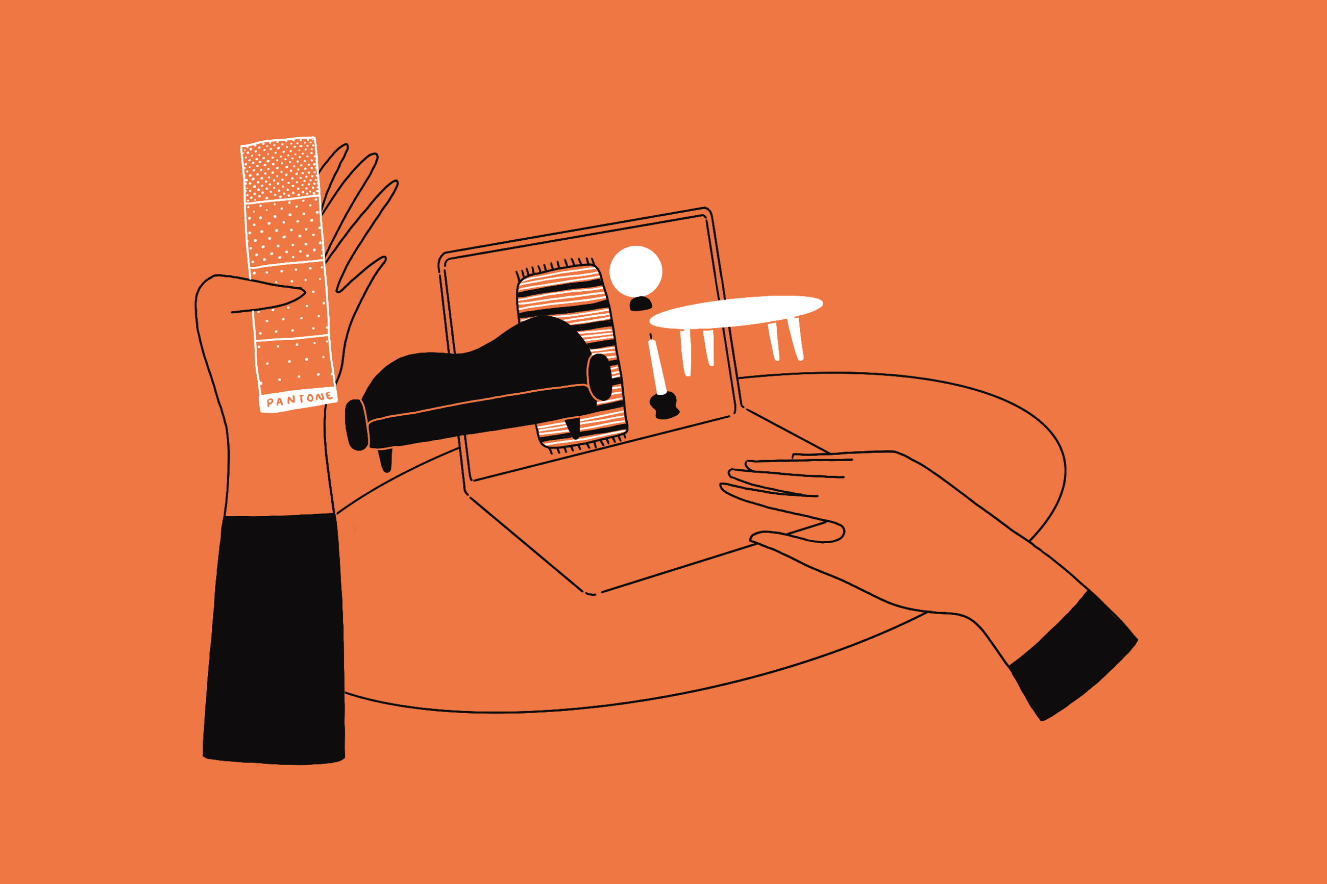 A Day in the Life of an Interior Designer: How You Can Work from ...