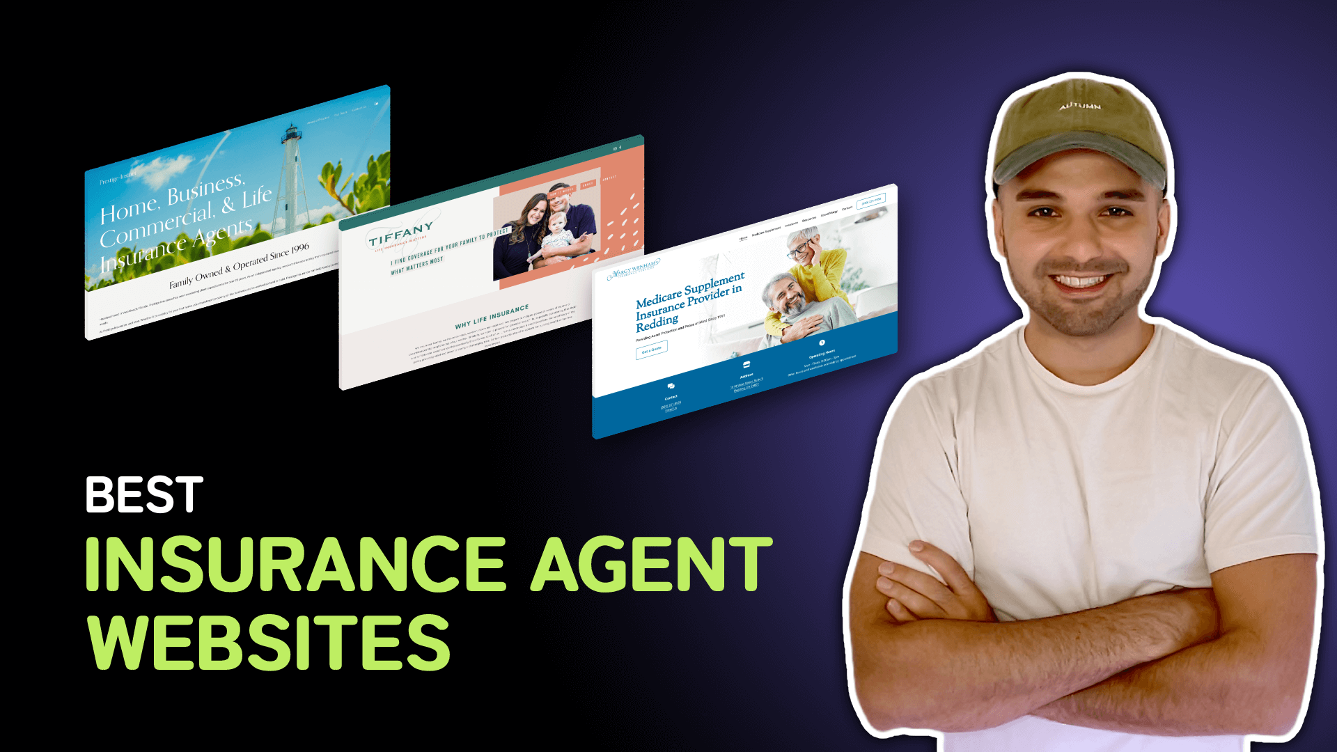 11 Kickass Insurance Agent Websites: Make the Best Website!