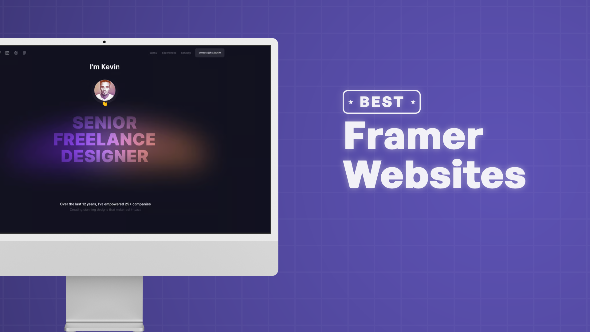 15 Kickass Framer Website Examples: Design the Best Site!