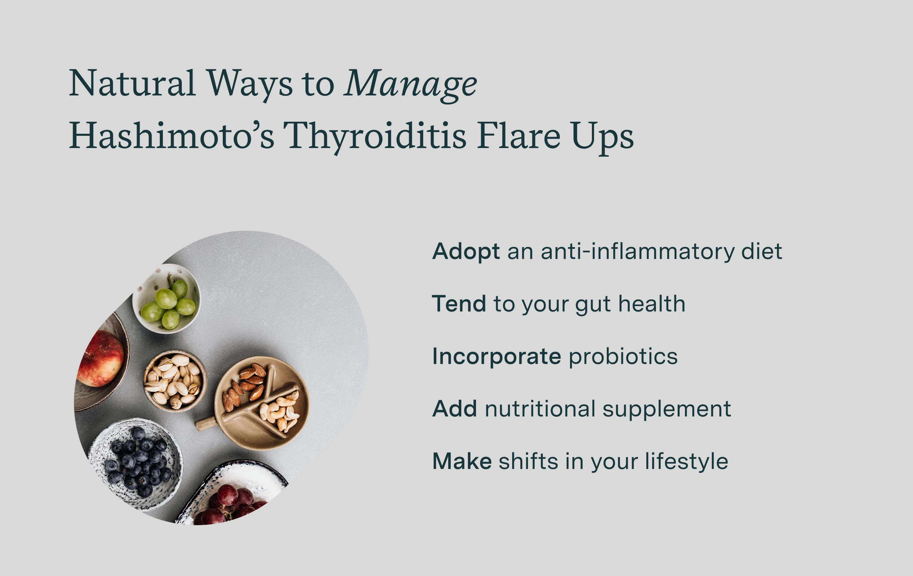 Managing Symptoms of Hashimoto's Flare-Ups