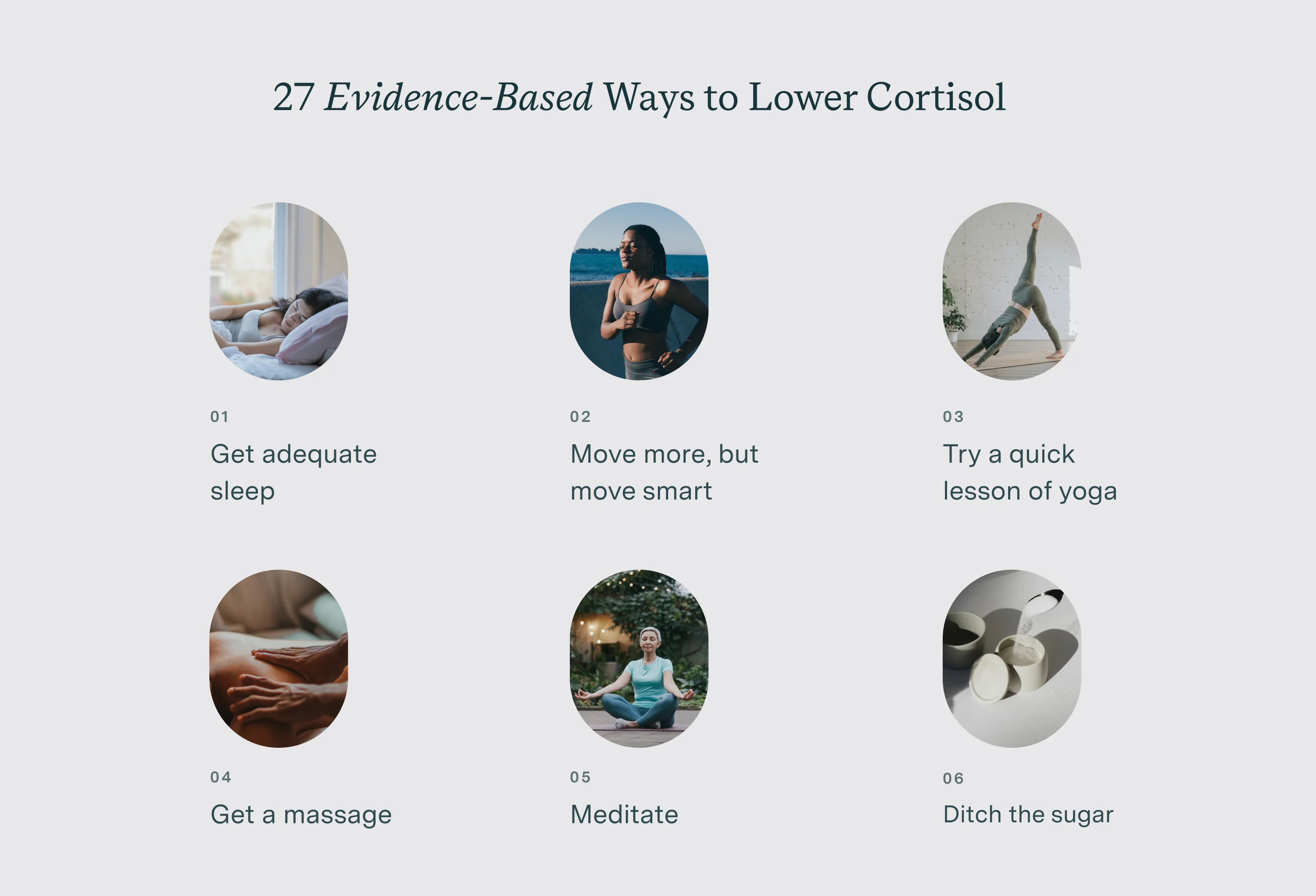 27 Evidence-Based Ways to Lower Your Cortisol Levels