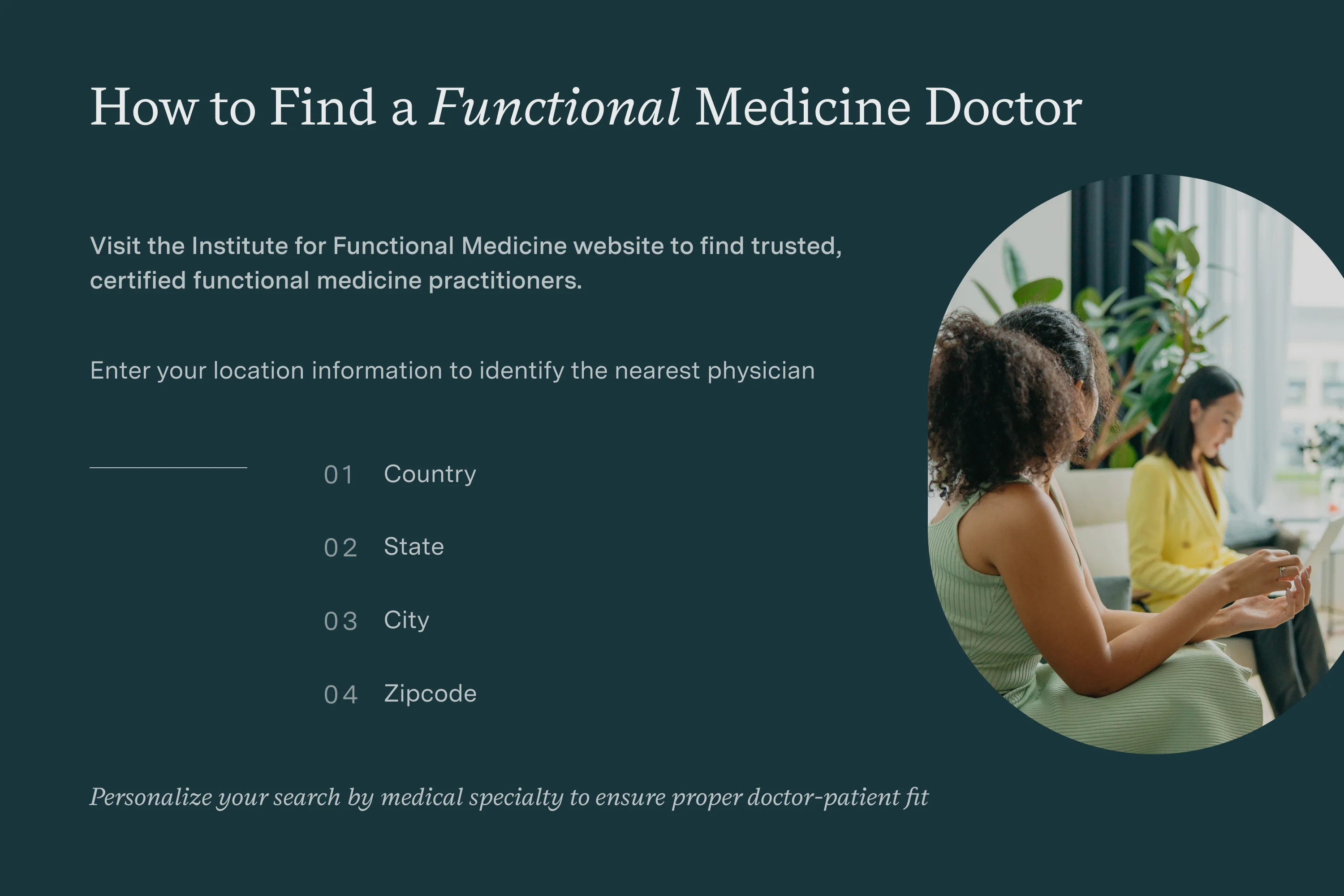 How To Find A Functional Medicine Doctor — 4 Simple Steps to Find A Physician