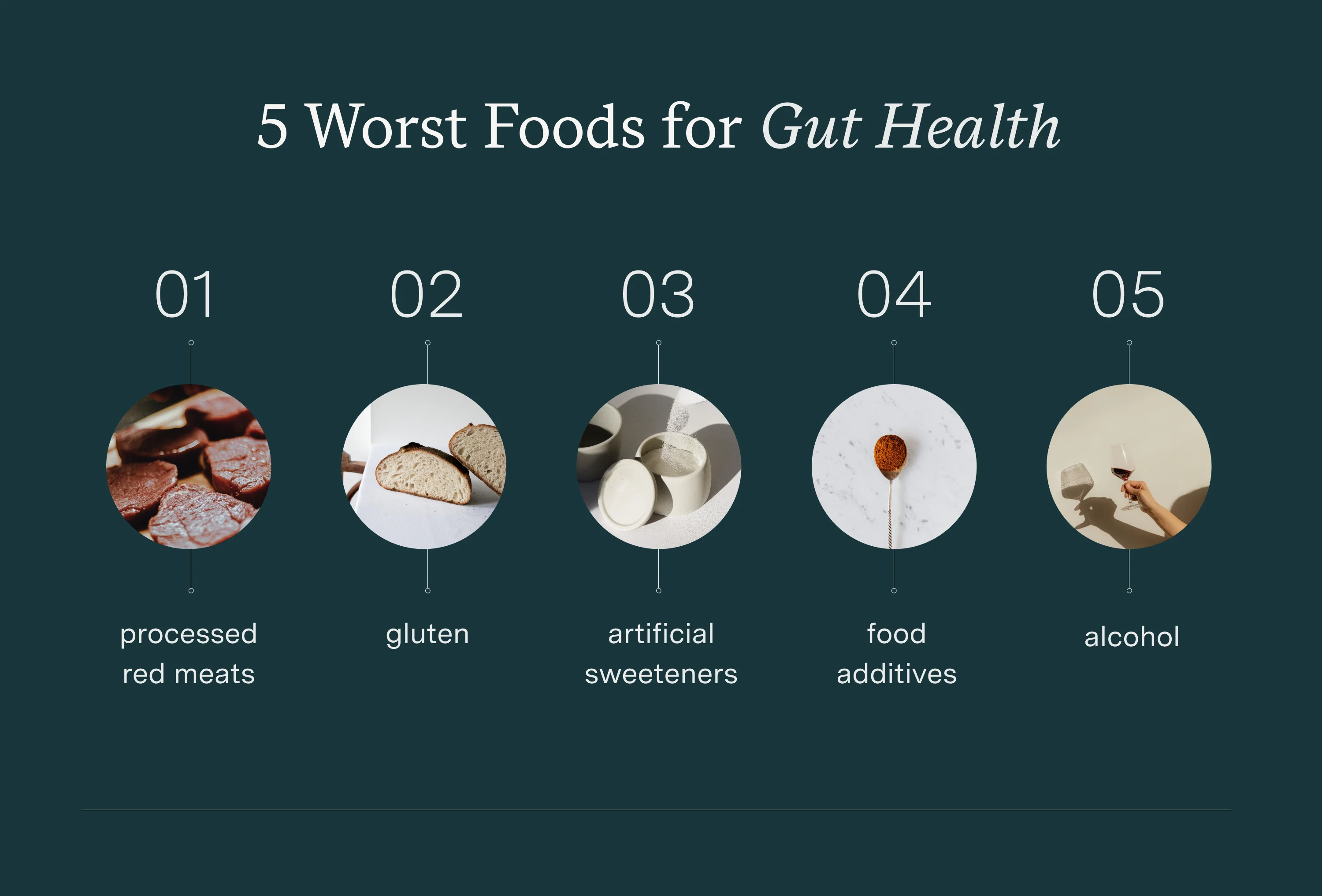 5 Worst Foods for Gut Health: What You Need to Know