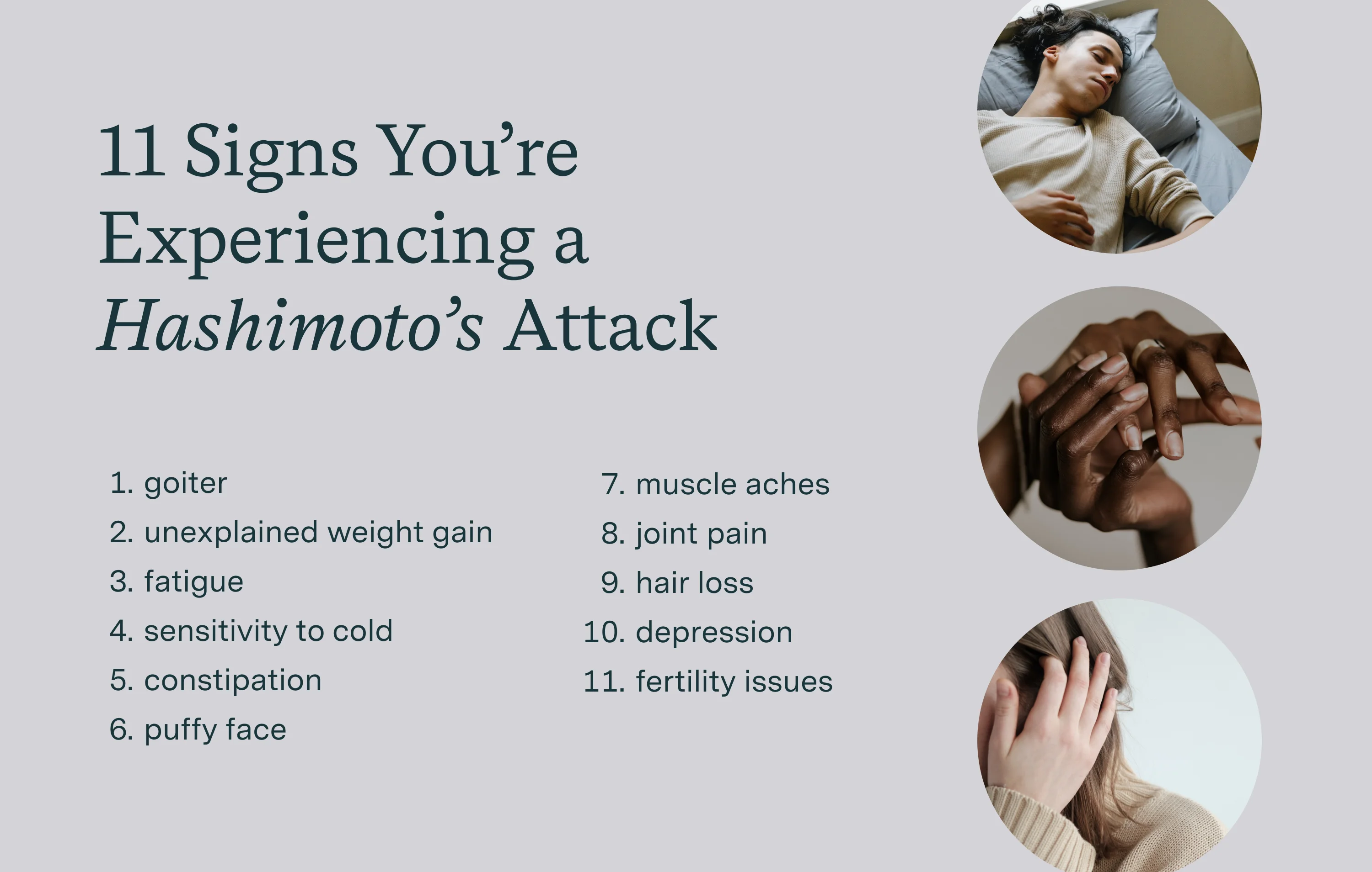 What Does a Hashimoto's Attack Feel Like? 11 Signs You're Experiencing One