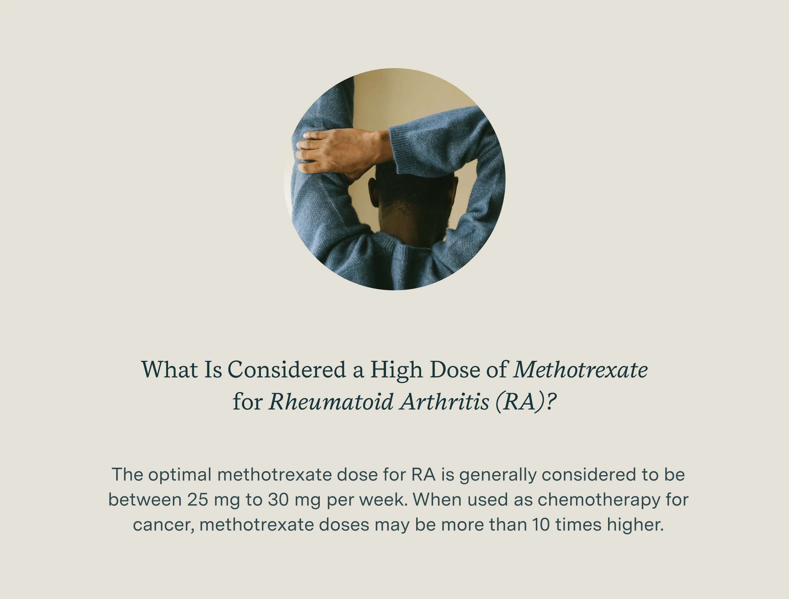 What Is Considered A High Dose Of Methotrexate For RA? 15 FAQs, Answered