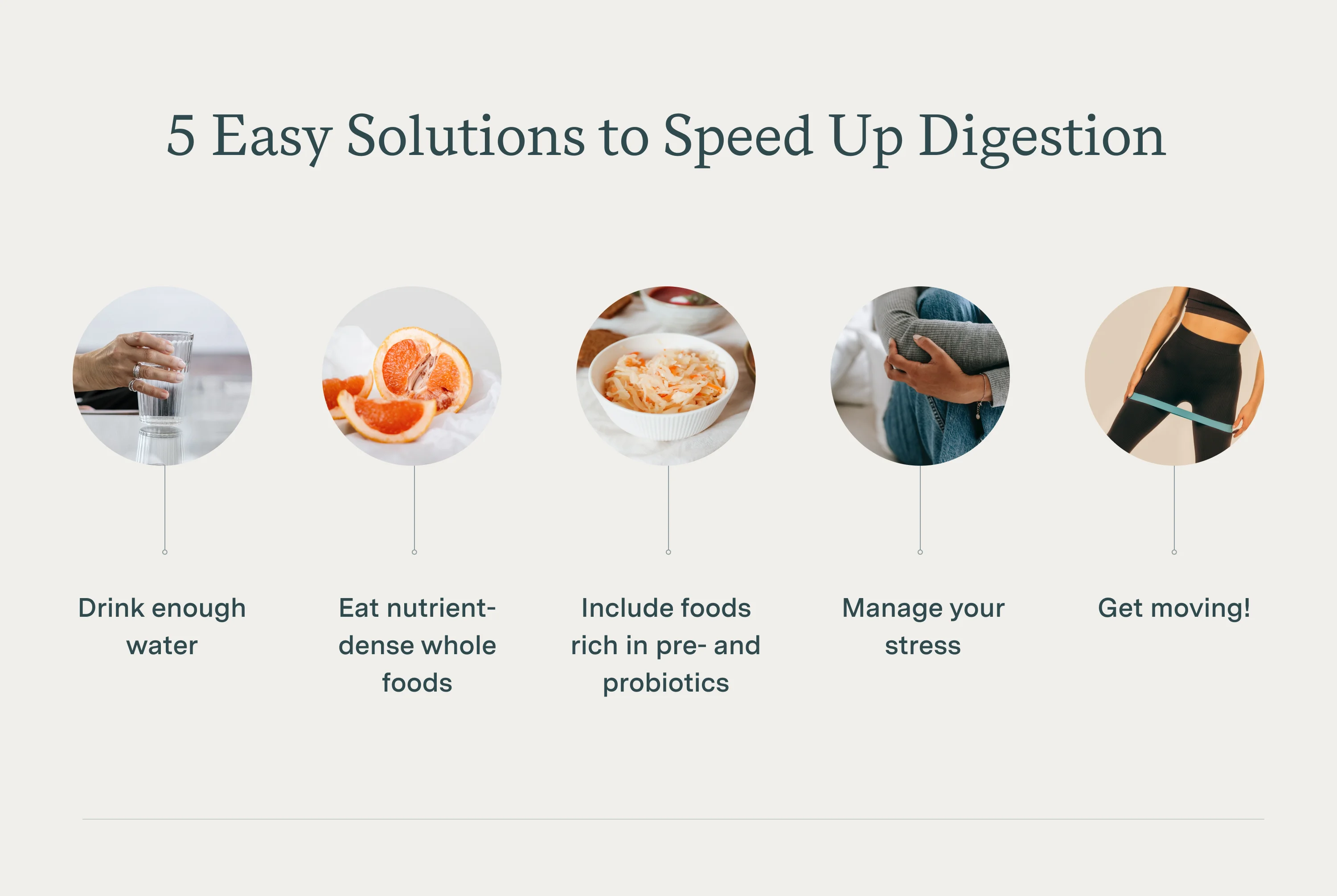 How to Speed Up Digestion – 5 Easy Solutions