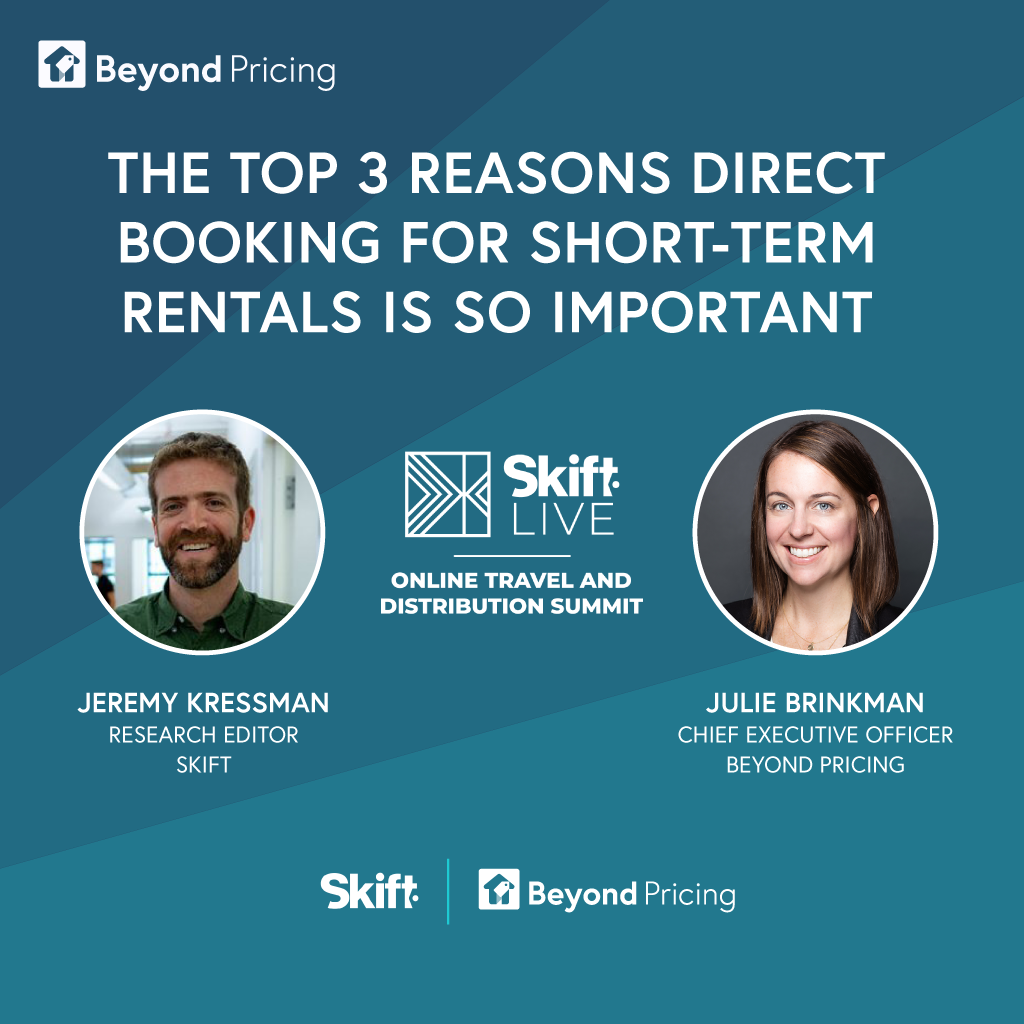 The Top 3 Reasons Direct Booking for Short-Term Rentals is So Important