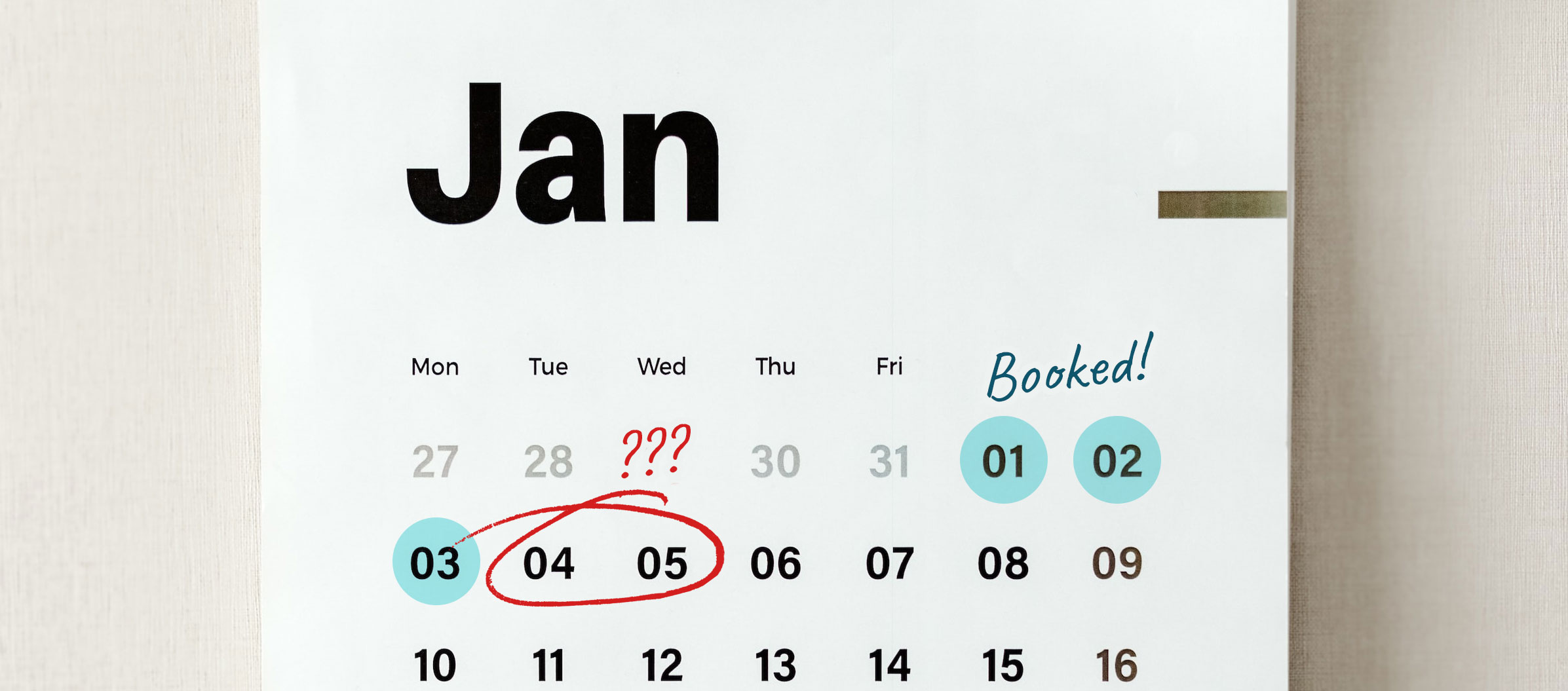 Extra Days Around Bookings Hurting Revenue? We Can Fix that. Automatically!
