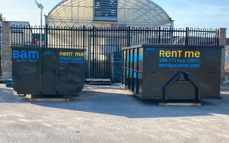 Bin Rental Services | Bam Quick Bins