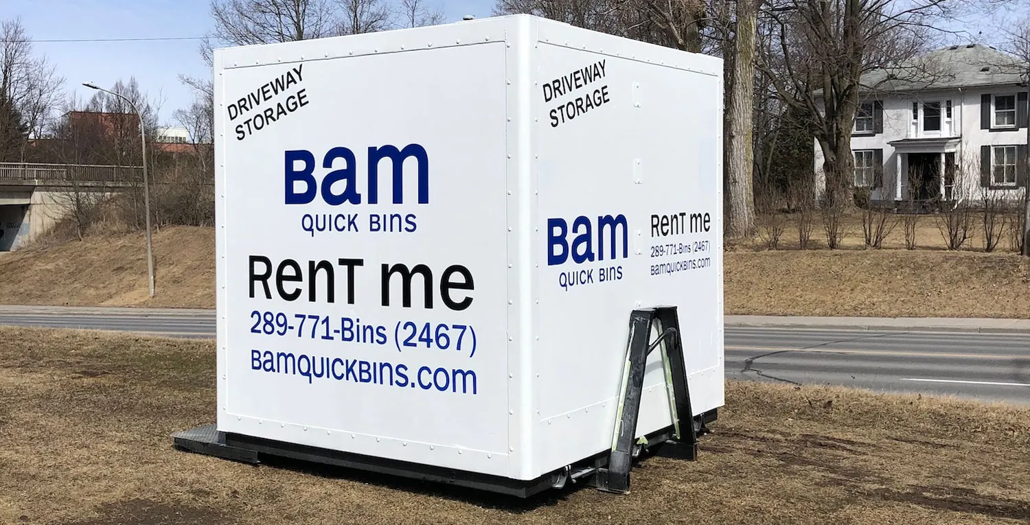 Bin Rental Services | Bam Quick Bins
