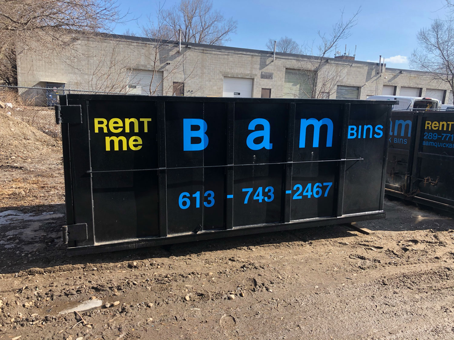 Commercial & Residential Bin Rentals in Belleville, ON | Bam Quick Bins