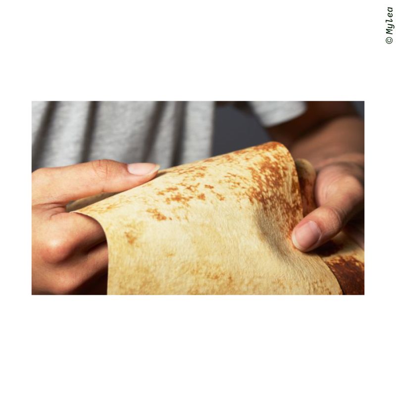 Biofabricated mycelium Mylea leather sheets~HauteMatter