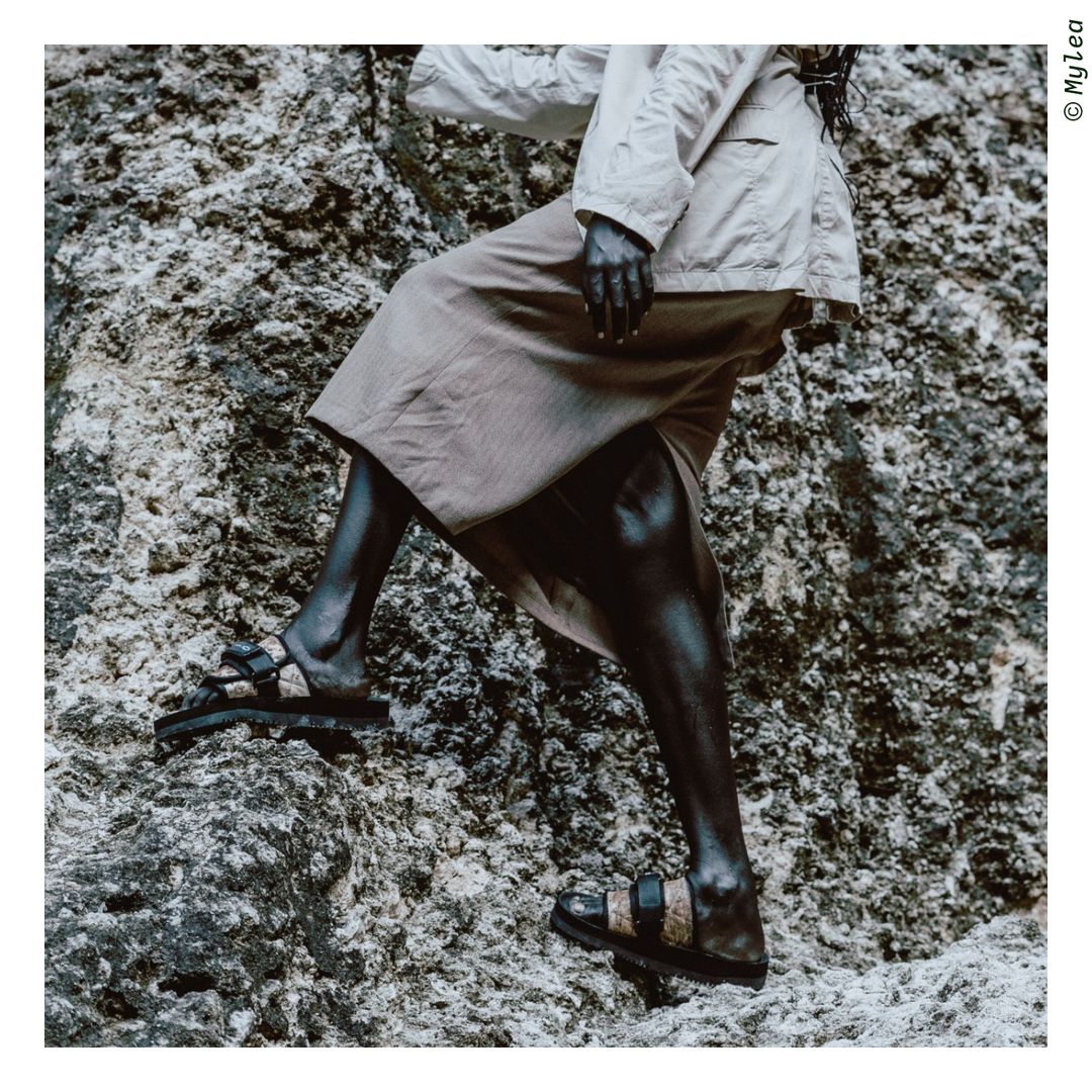 Biofabricated mycelium Mylea leather sheets~HauteMatter