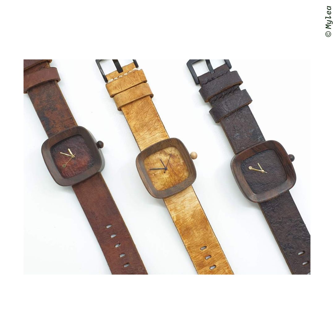 Biofabricated mycelium Mylea leather sheets~HauteMatter