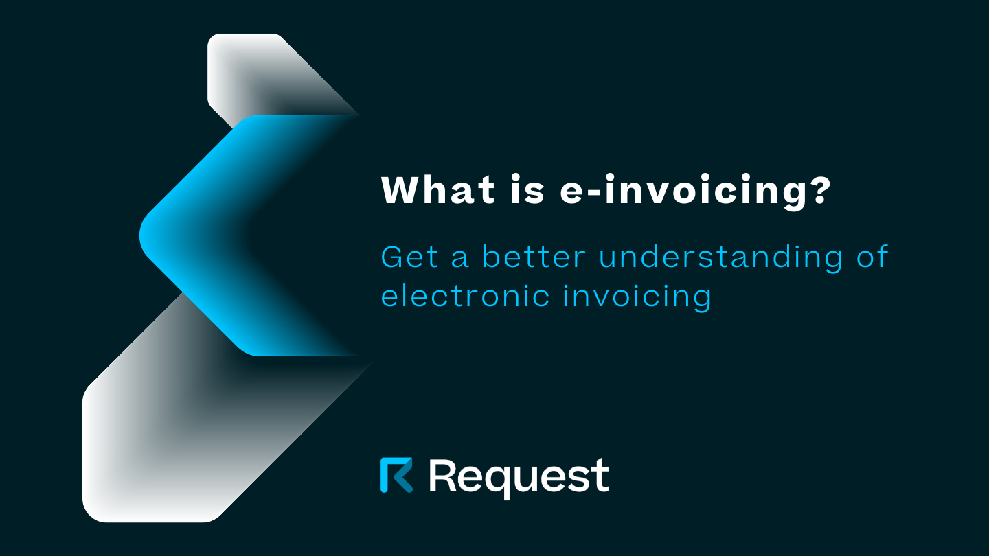 What is e-invoicing?