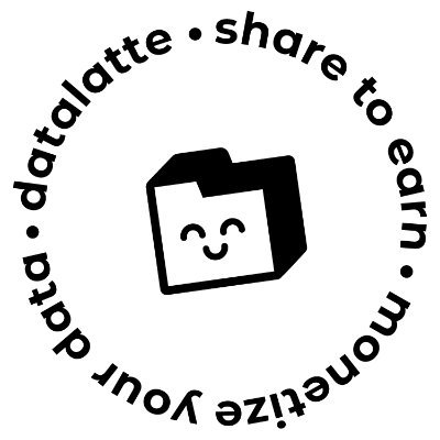 Make money with your own Data - Datalatte