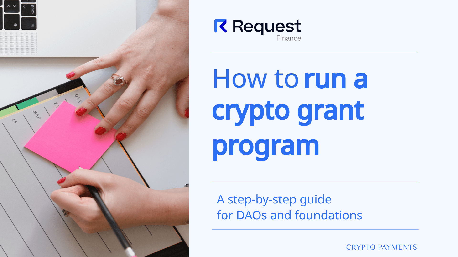 How To Run A Crypto Grant Program: A Step-by-Step Guide for DAOs and ...