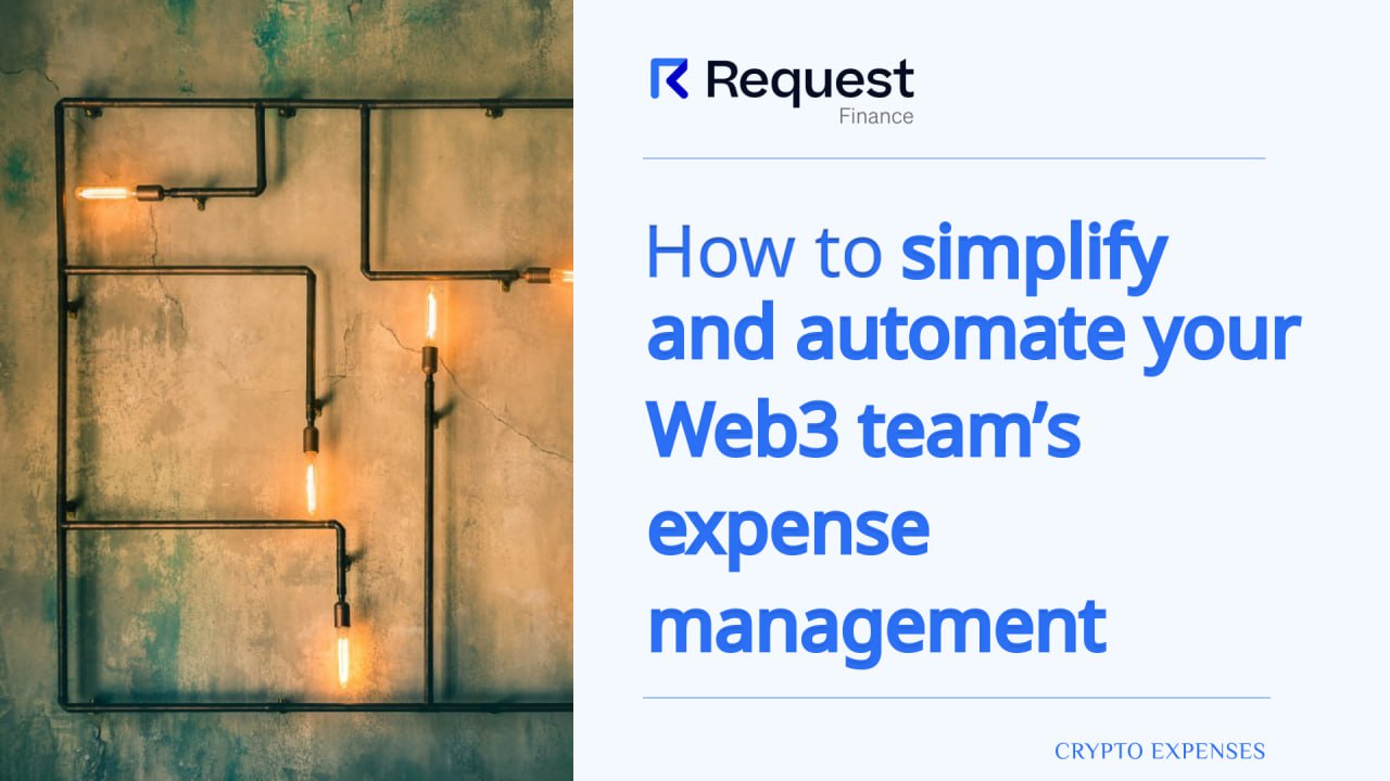 How to Simplify and Automate Your Web3 Team's Expense Management