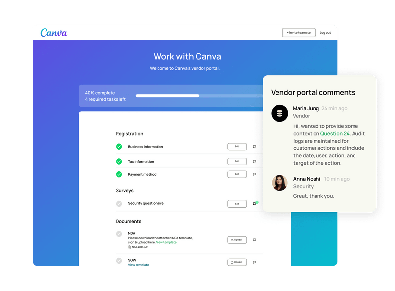Vendor Management Software | Zip