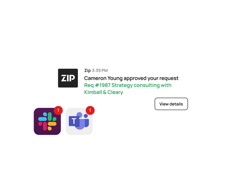 Procurement Approval Workflow Management Software | Zip