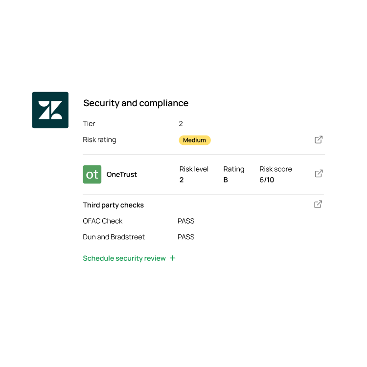 Vendor & Supplier Management Software Solution | Zip