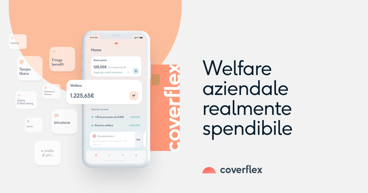 Welfare Aziendale Coverflex: tutte le info e vantaggi | Coverflex