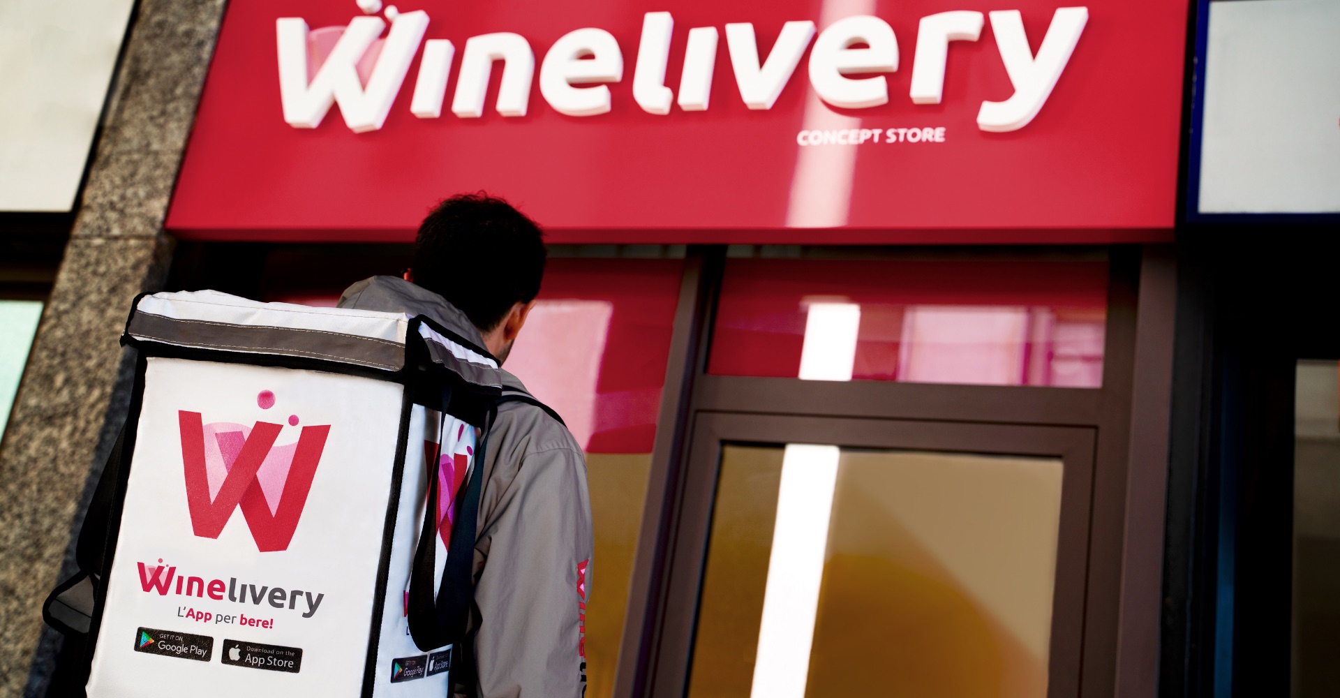 Vino (e non solo) direttamente a casa tua con Winelivery | Coverflex