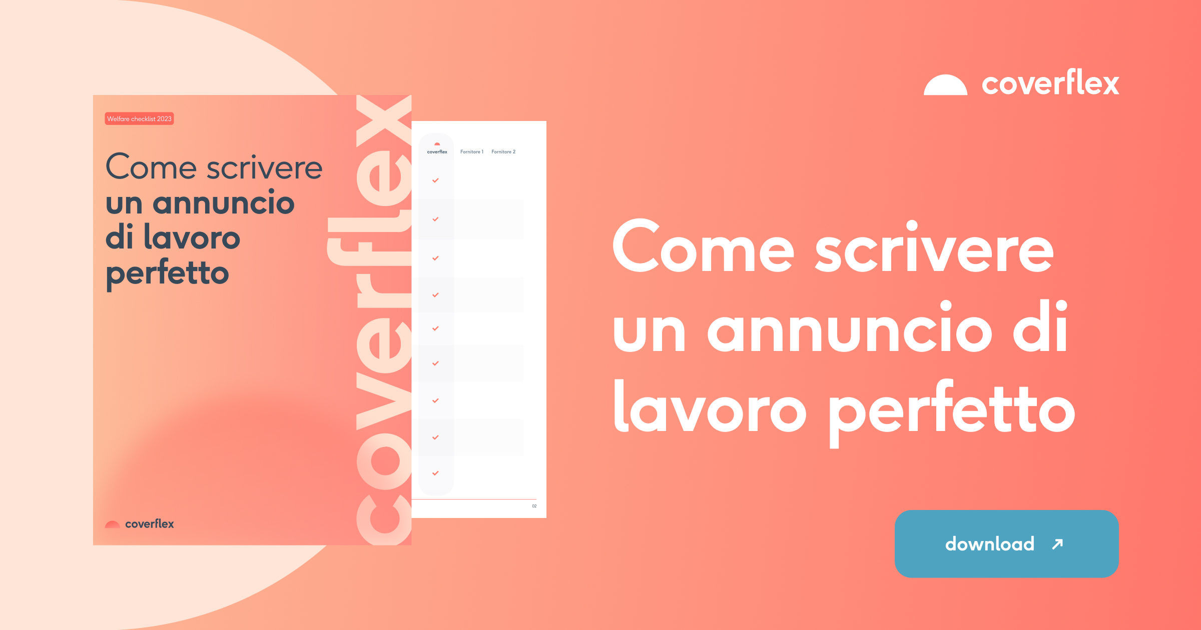 Come scrivere un annuncio di lavoro perfetto | Coverflex