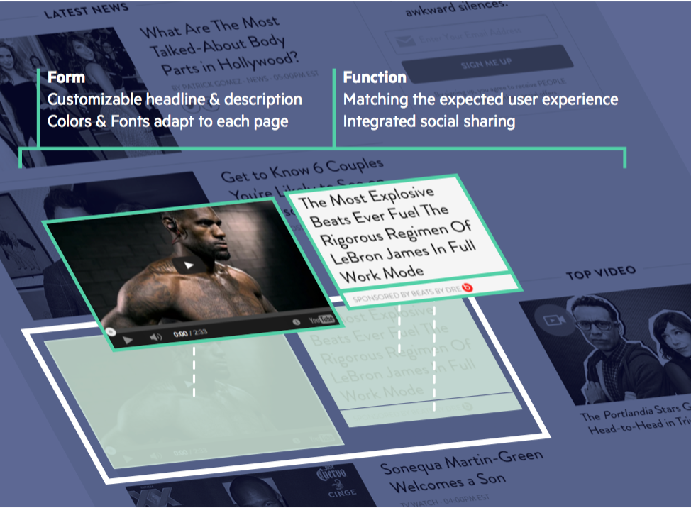 Native 101: What Is The Difference Between Native Advertising And Sponsored Content? — Sharethrough