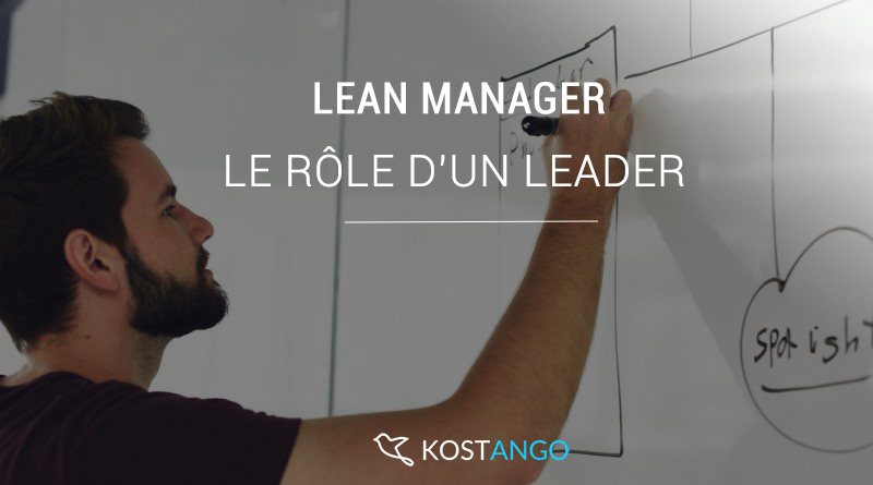 Lean manager : le rôle d'un leader