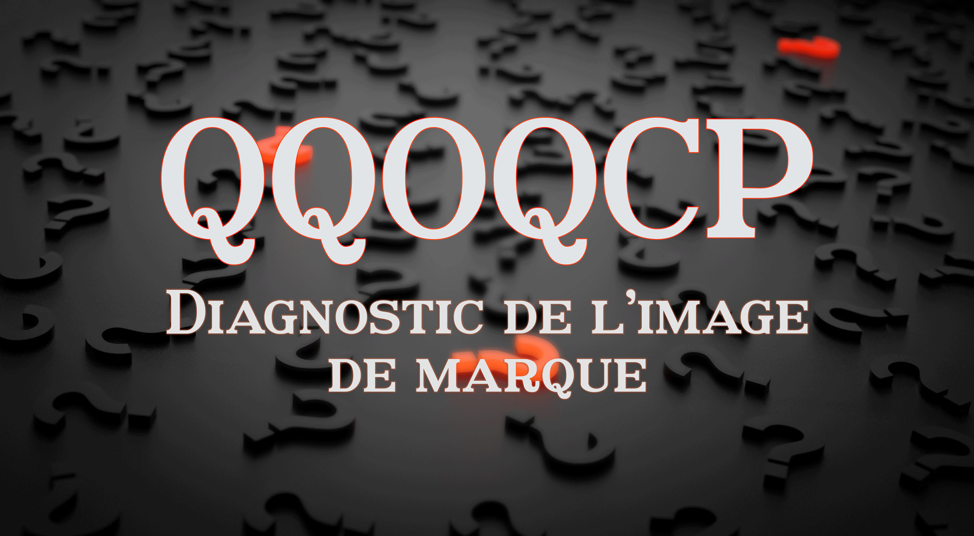 La Méthode QQOQCP pour un diagnostic de l'image de marque