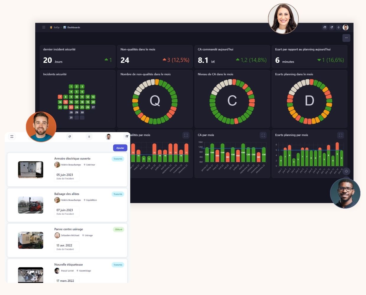 Démarche Lean management (Kaizen, PDCA, 8D, Ichikawa, Gemba walks ...