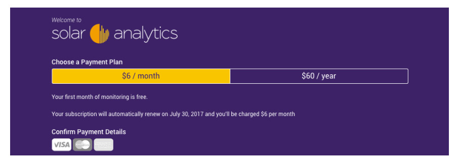 Solar Analytics announcements for resellers July 2017