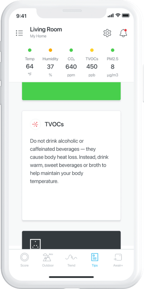 Air Quality Monitor For Your House | Awair Element