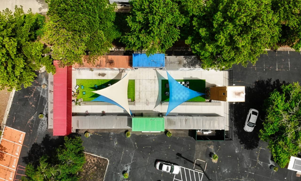 Sea Container Park in Atlanta: Innovation Village