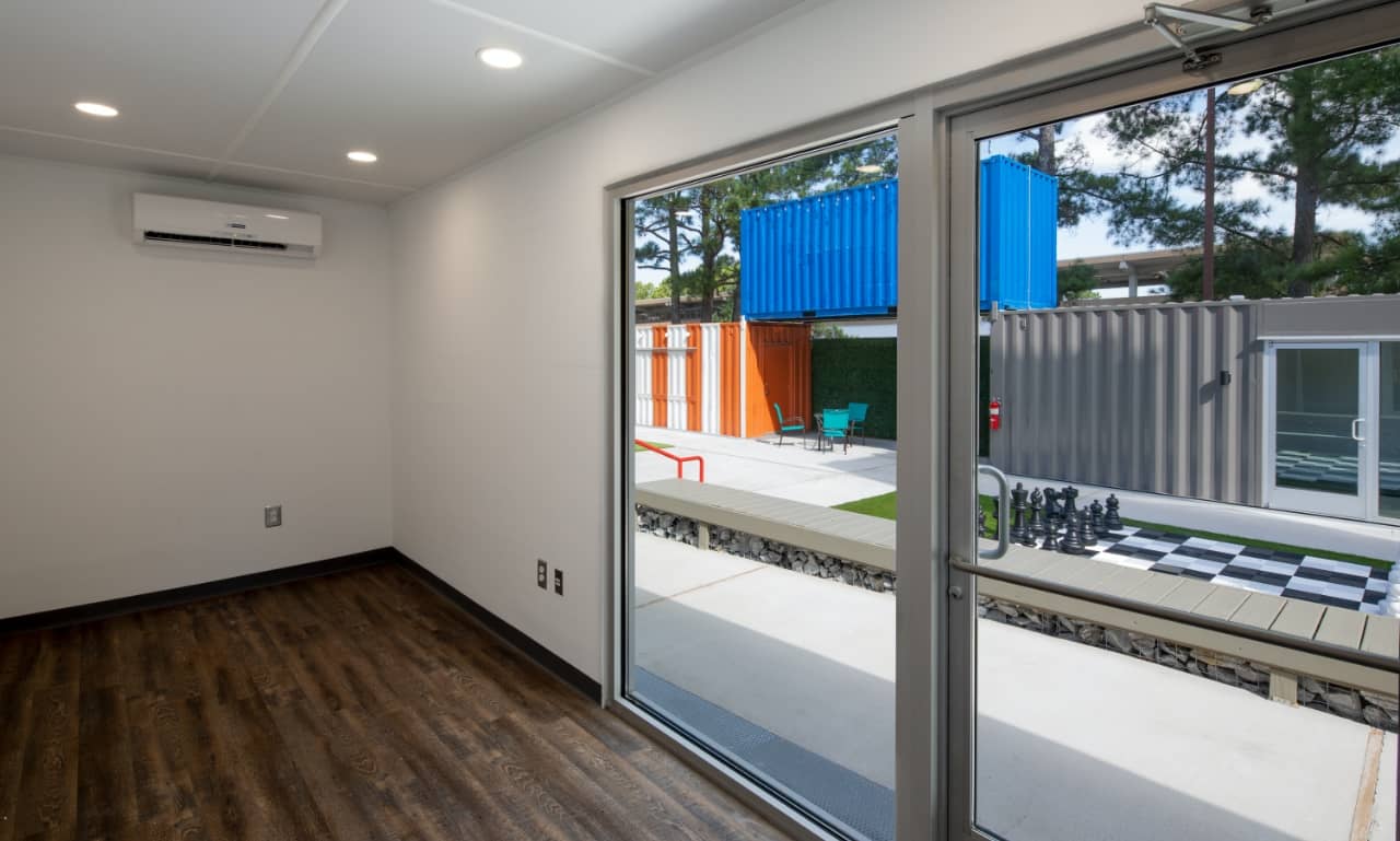 Sea Container Park in Atlanta: Innovation Village