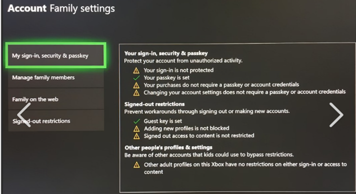 Controles Parentales