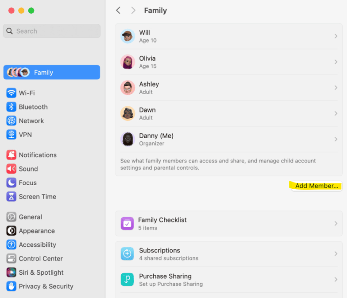 Controles Parentales