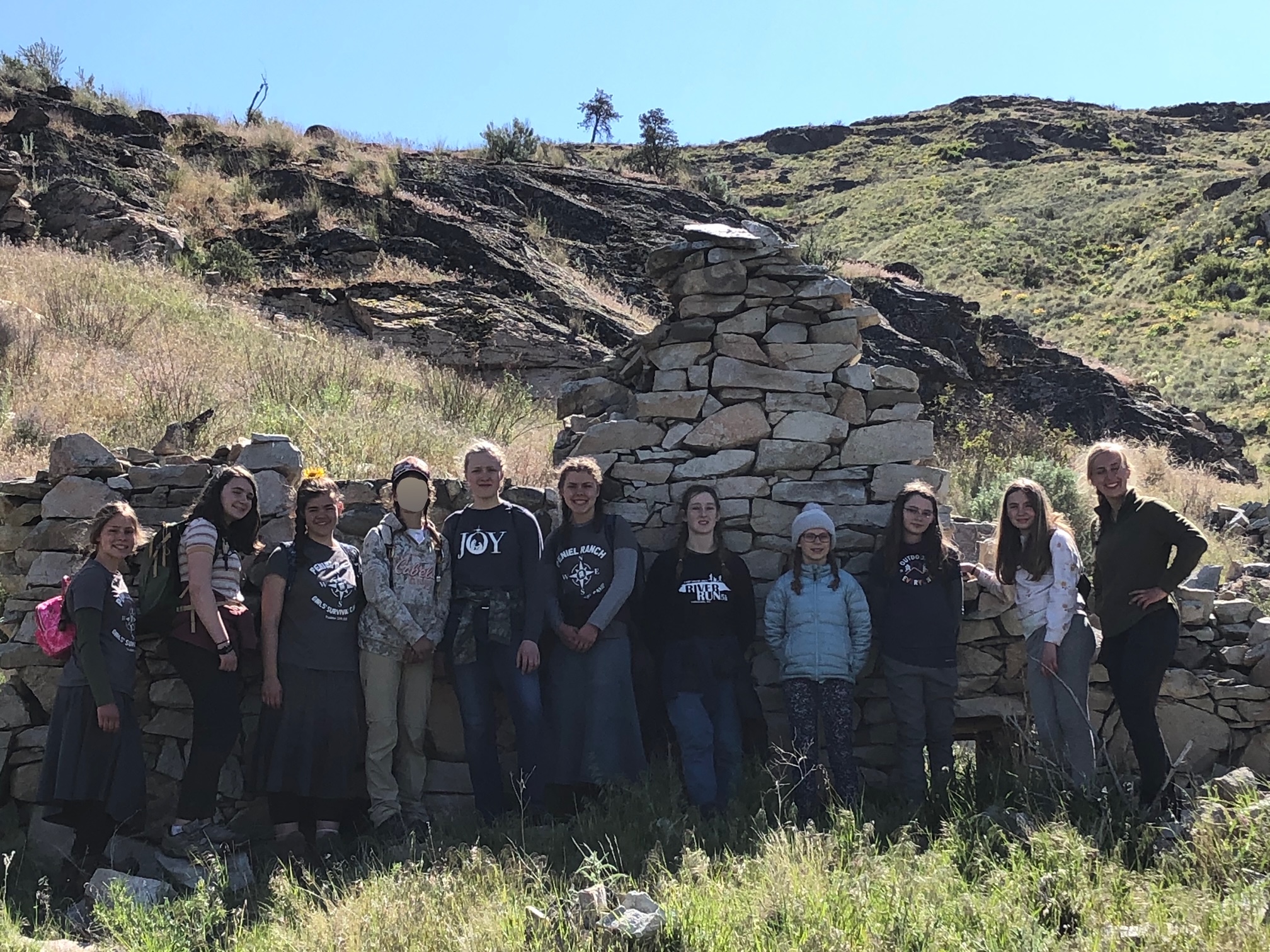 Peniel Ranch | 2022 Girl Survival Camp