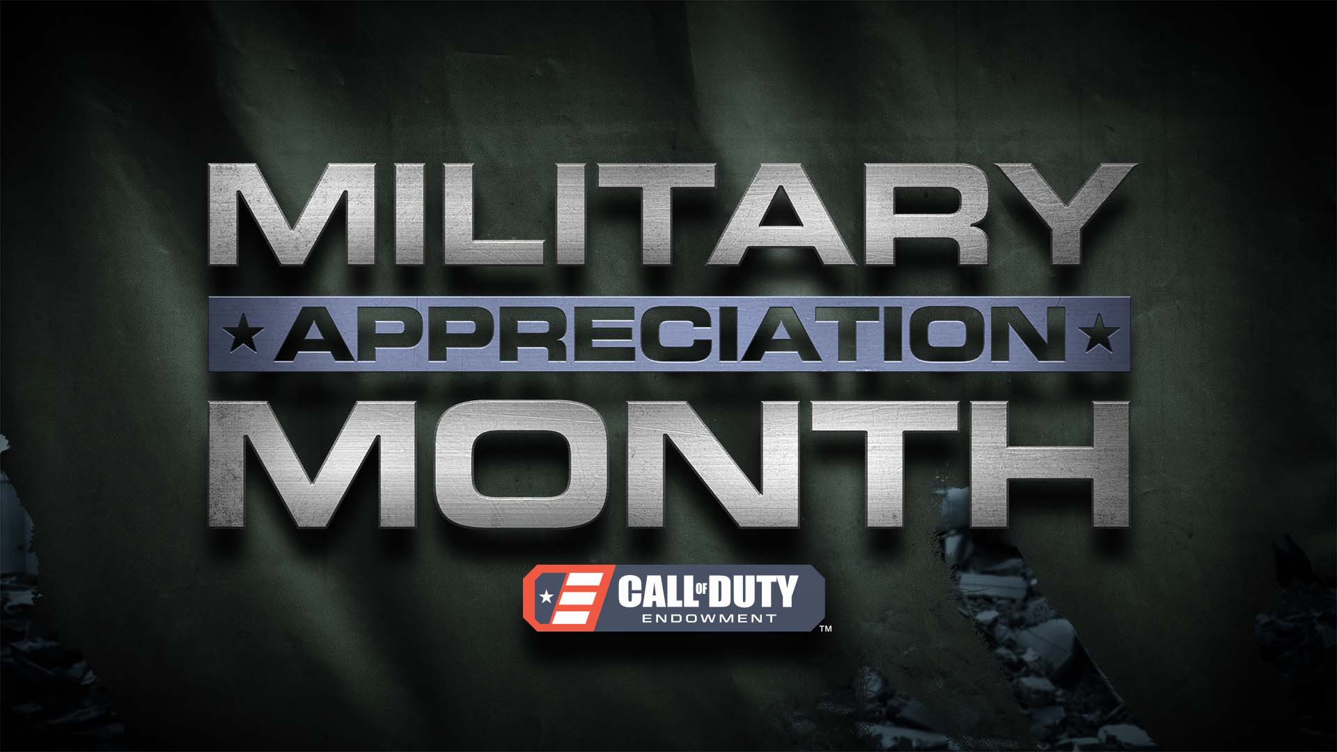 Military Appreciation Month Logo — Graydon Driver