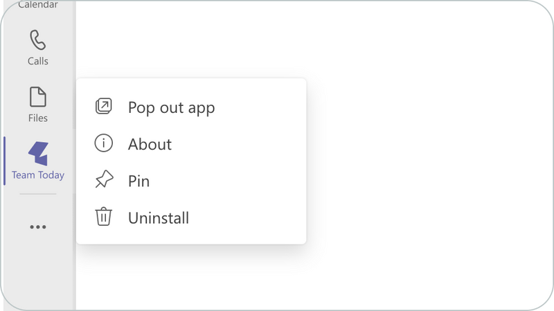 Microsoft Teams intergration