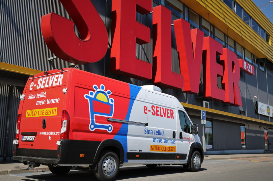 Parim toidukaupade e-pood on e-Selver - Eesti E-kaubanduse Liit