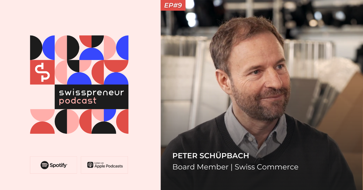 Peter Schüpbach - SwissCommerce | How To Pack Up And Start Again