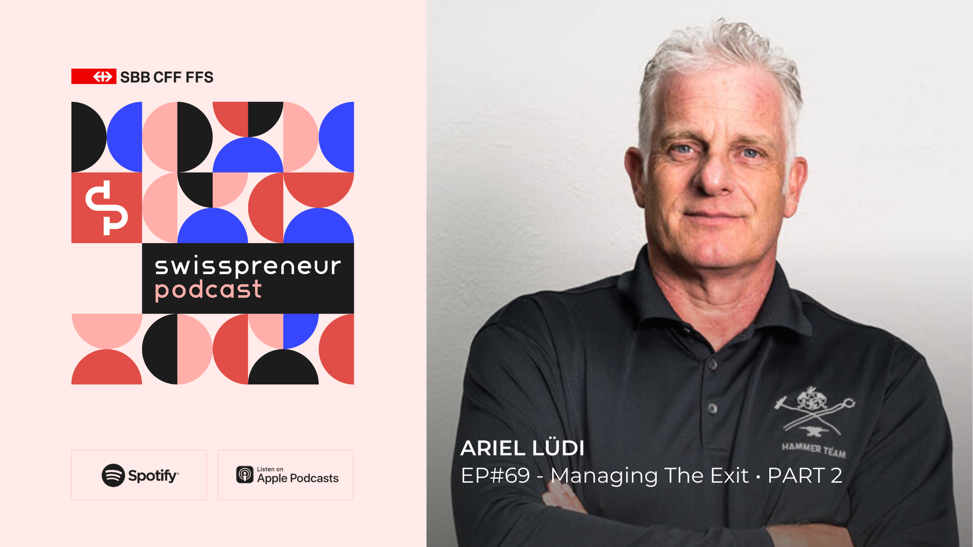 Ariel Lüdi - Hammer Team | Managing The Exit